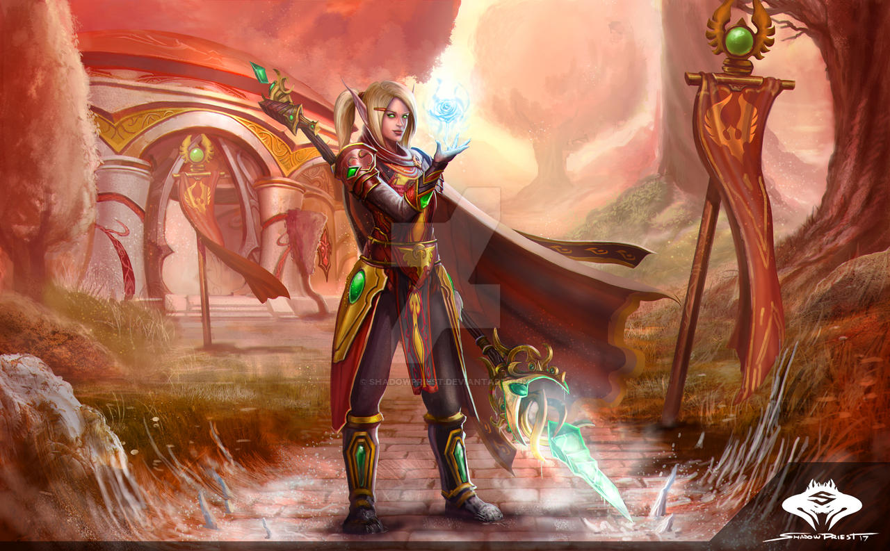 ...Commission: Blood Elf Mage... by ShadowPriest on DeviantArt ...Commission: Blood Elf Mage... by ShadowPriest on DeviantArt