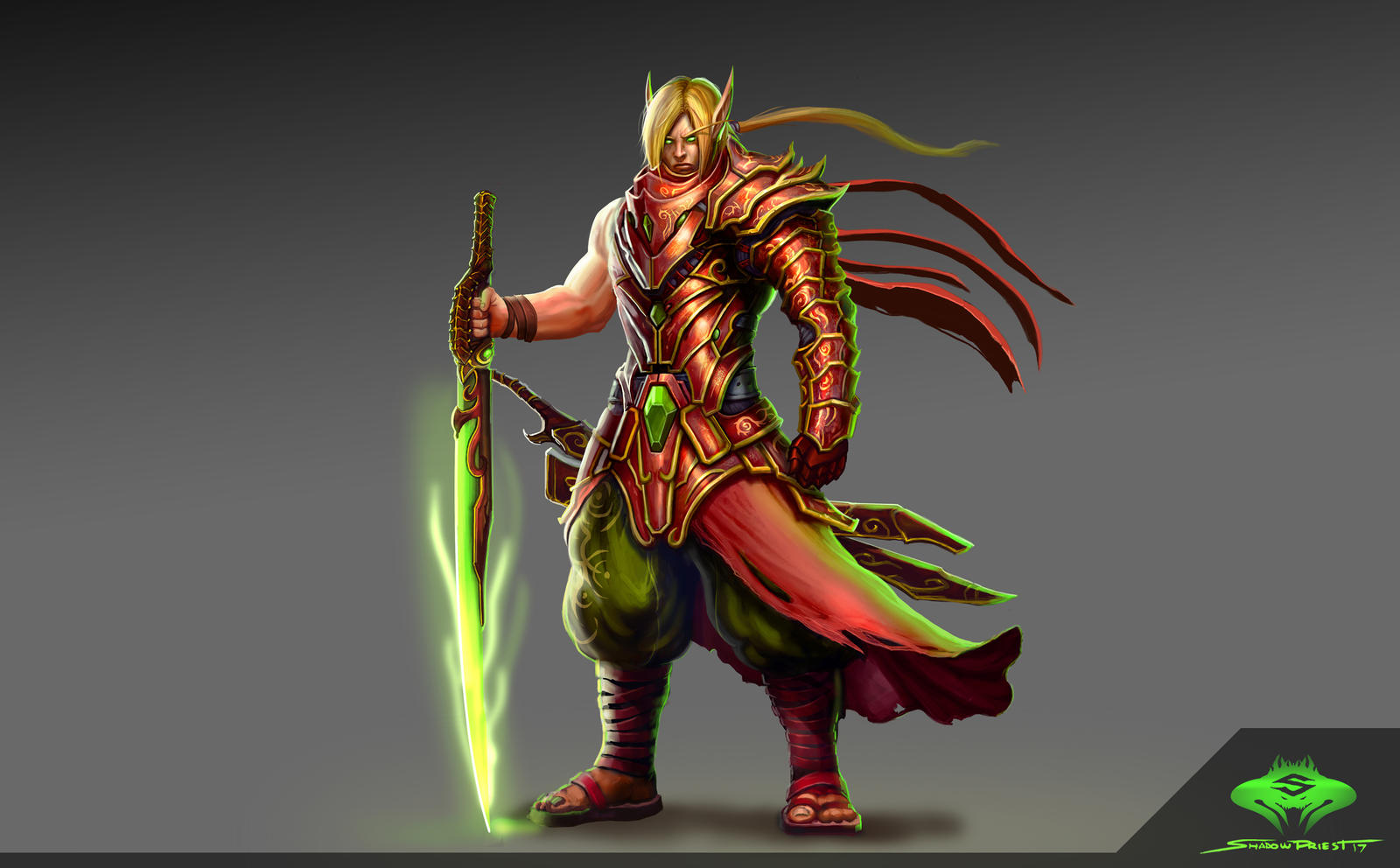...Blood Elf Blademaster... by ShadowPriest on DeviantArt ...Blood Elf Blademaster... by ShadowPriest on DeviantArt