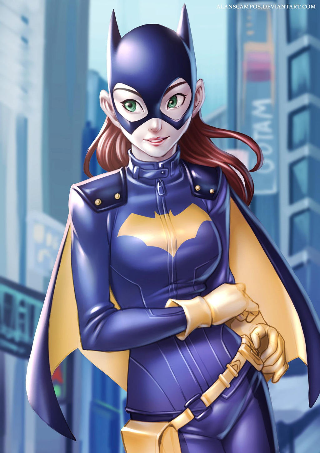 Batgirl Tg By Thedolce28 On Deviantart