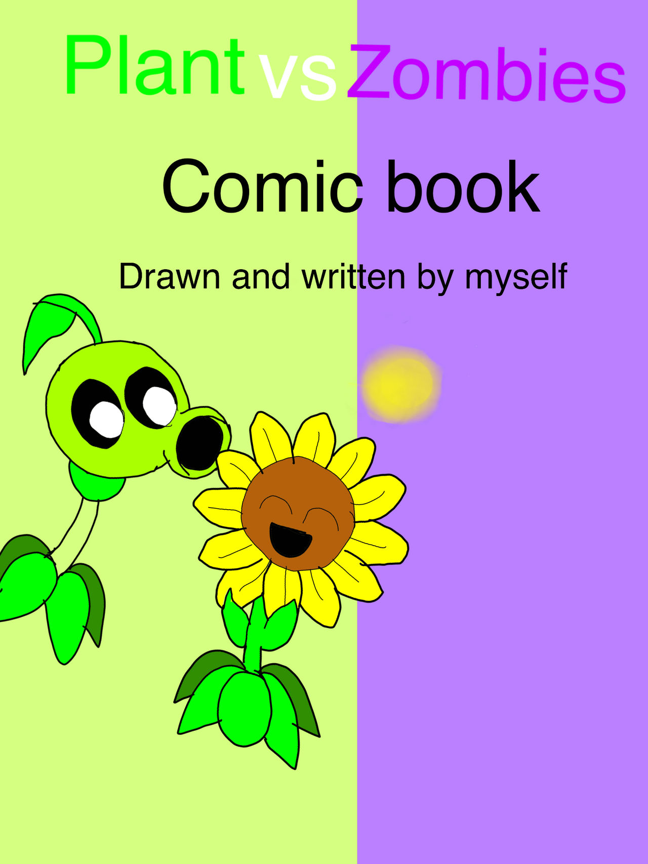 Plant Vs Zombie Comic By Sunflower75 On Deviantart