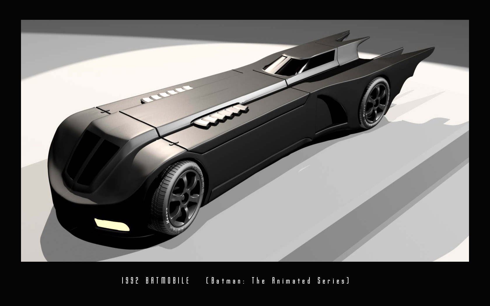 batmobile 1992 by dvnc on DeviantArt