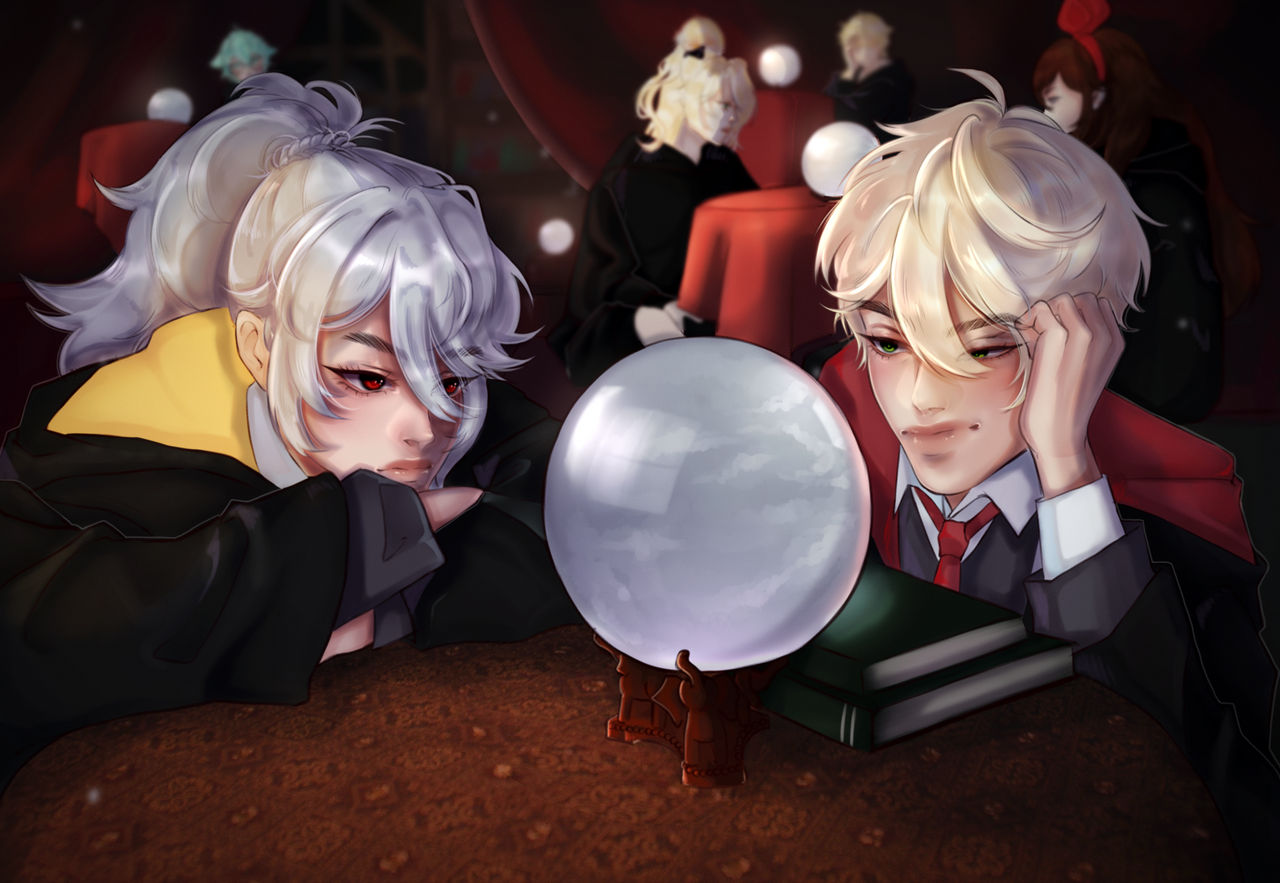Genshin Impact X Harry Potter By Yossev On DeviantArt genshin-impact-x-harry-potter-by-yossev-on-deviantart