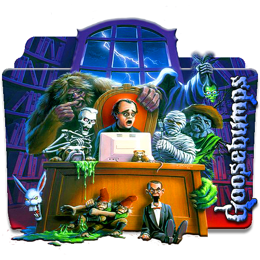 Goosebumps Folder By Pimneyalyn On Deviantart