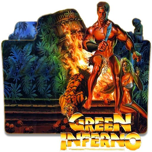 Green Inferno aka Cannibal Holocaust II (1973) v2 by pimneyalyn on ... Green Inferno aka Cannibal Holocaust II (1973) v2 by pimneyalyn on ...