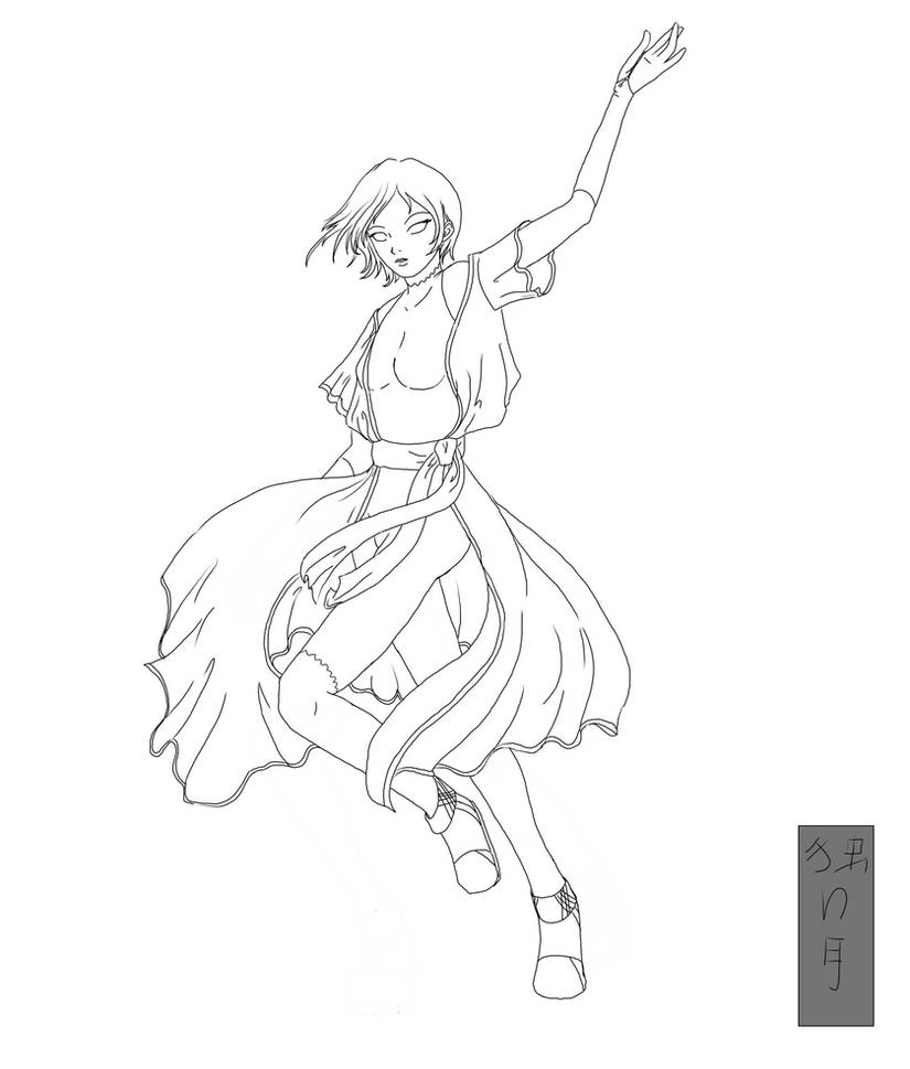Aoi Lineart by Hitoritsuki on DeviantArt
