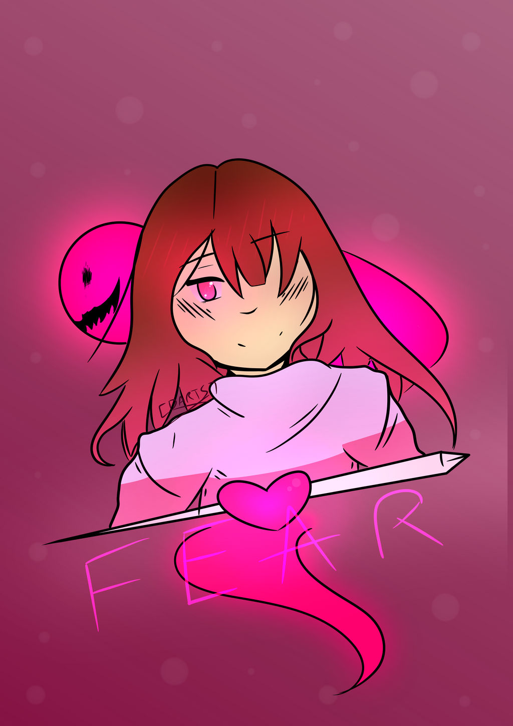 Betty From Glitchtale By Determinedarts On Deviantart