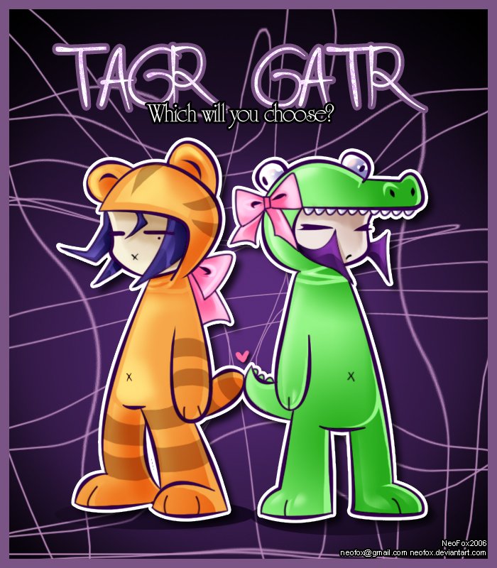 Tagr Or Gatr Iz By Neofox On Deviantart