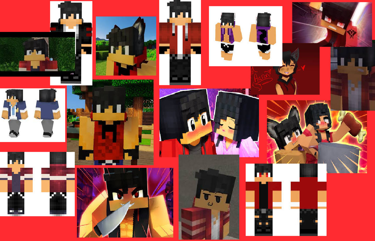 Aaron Minecraft Board By Markie Poo On Deviantart