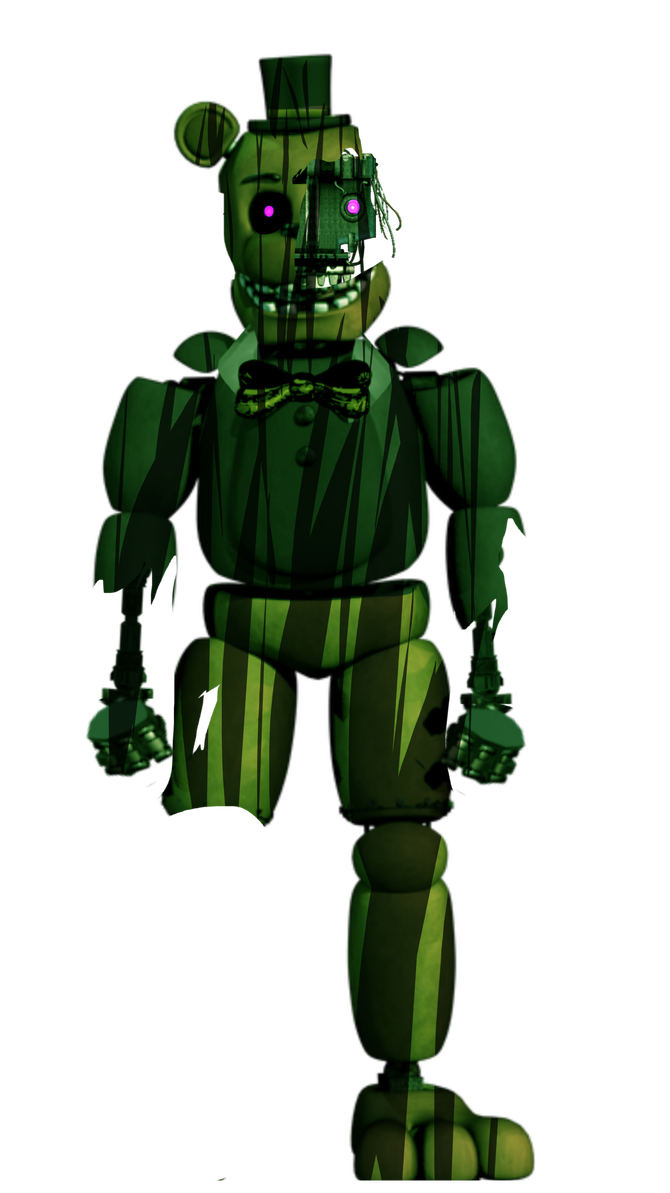 Phantom Freddy By Sylastime On Deviantart