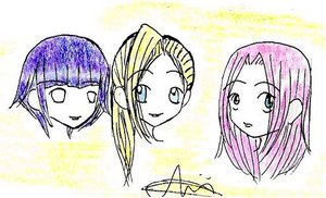 naruto: hinata, ino, sakura by Fanart-Fanatics on DeviantArt