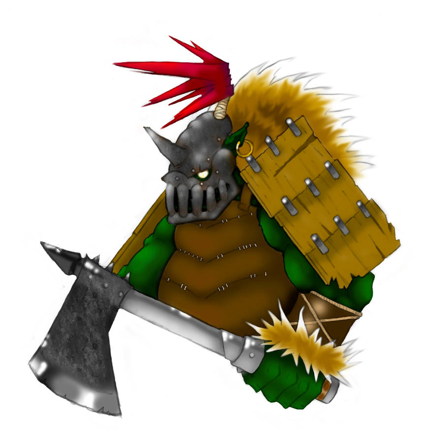 Orc (Heavy) by Bergelmir on DeviantArt