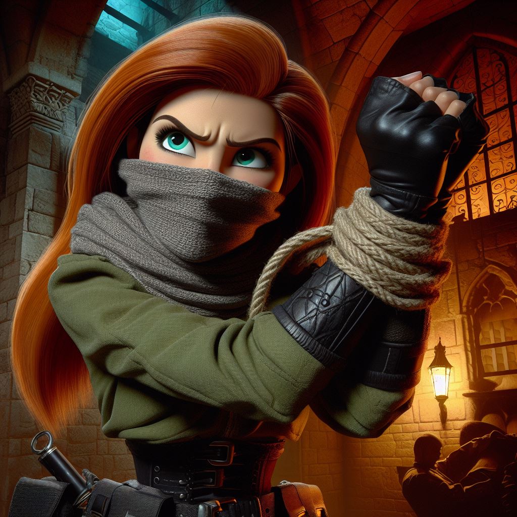Kim Possible Captured By Der Antagonist On Deviantart