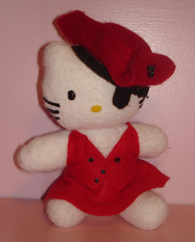 Pirate Hello Kitty By Kittyportugal On Deviantart