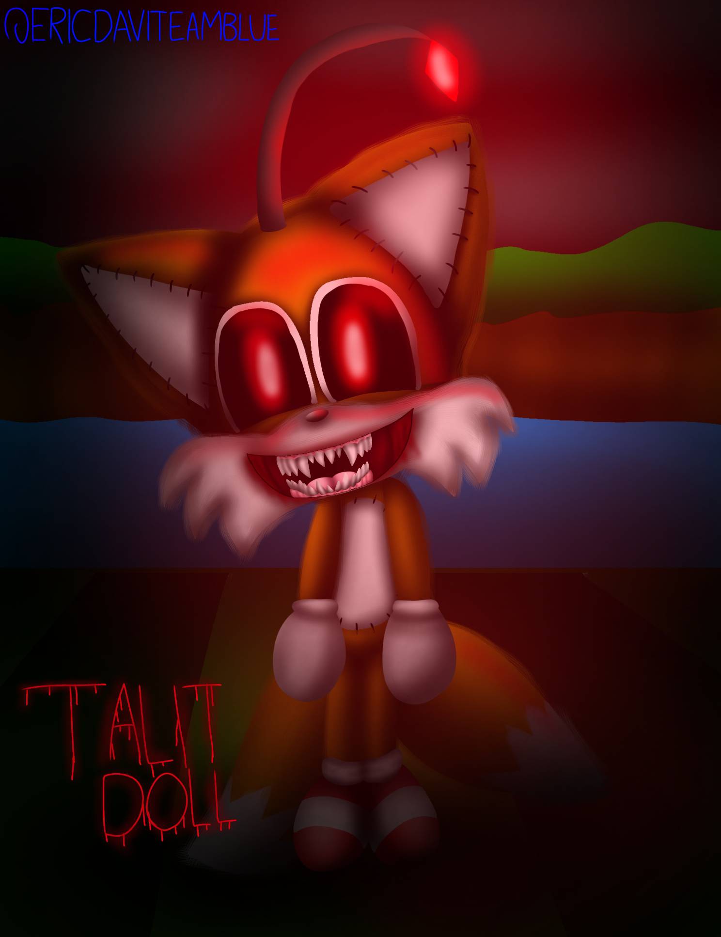 Art Tails Doll Creepypasta By Ericdaviteamblue On Deviantart