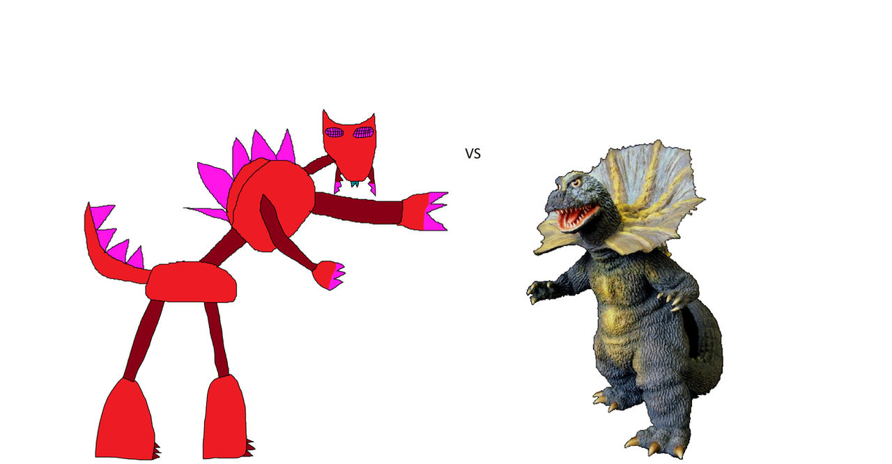 Red Ender Mutant Vs Jirass By Ddshipmatcha On Deviantart