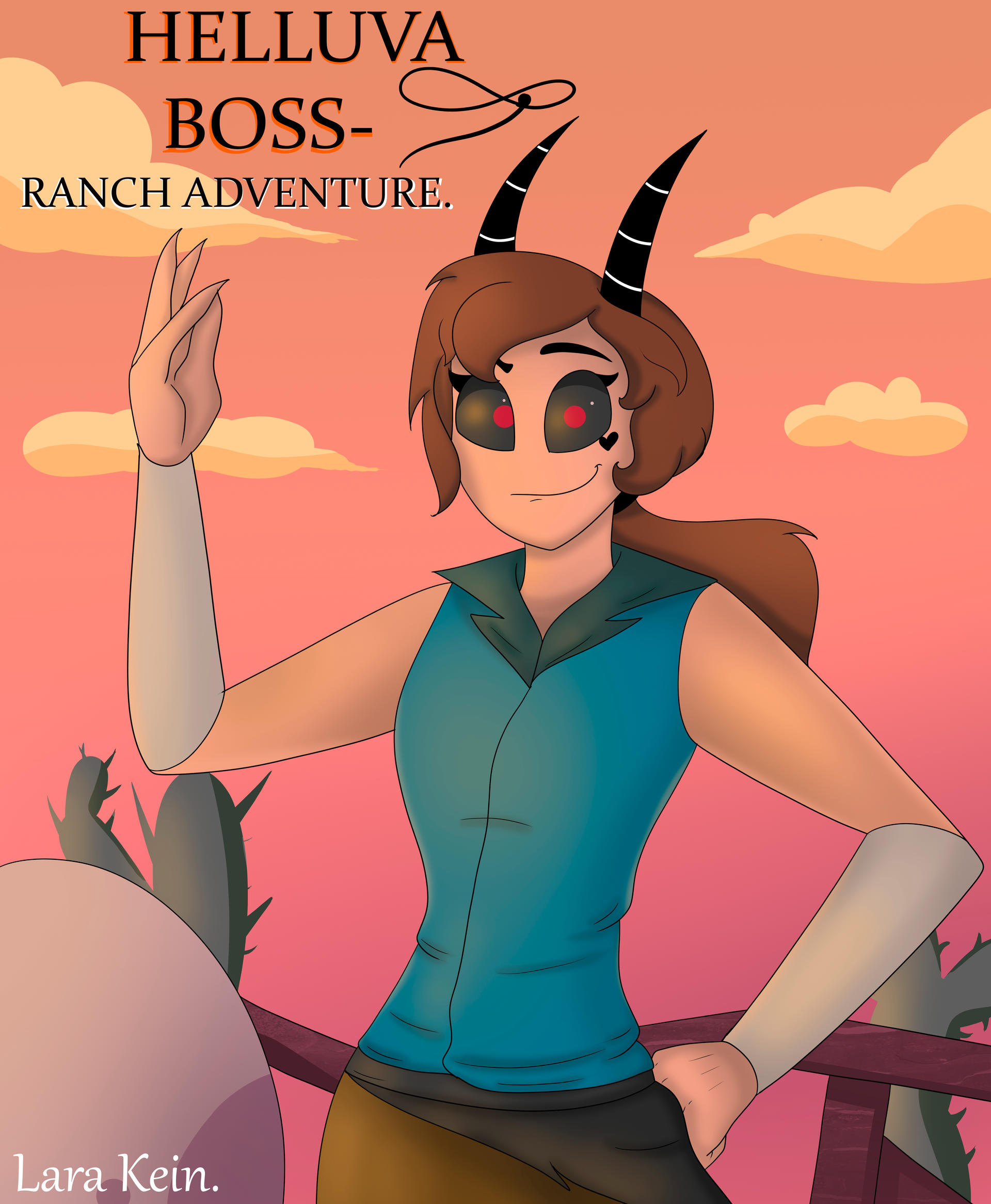 Helluva Boss-Ranch Adventure. by Lara-Kein on DeviantArt Helluva Boss-Ranch Adventure. by Lara-Kein on DeviantArt