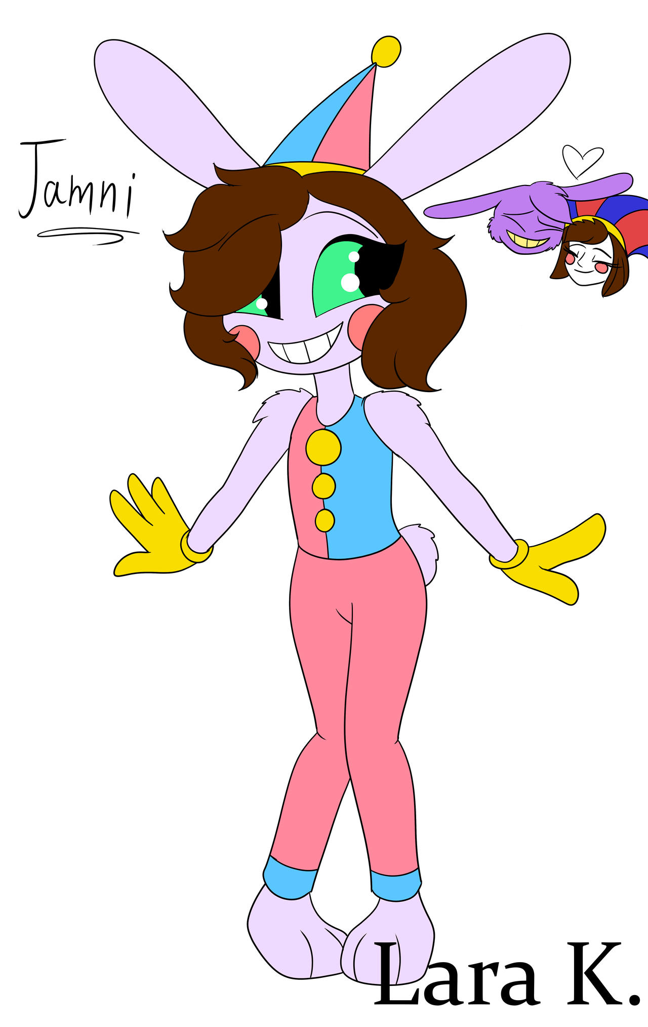 Au Tadc Jamni By Lara Kein On Deviantart