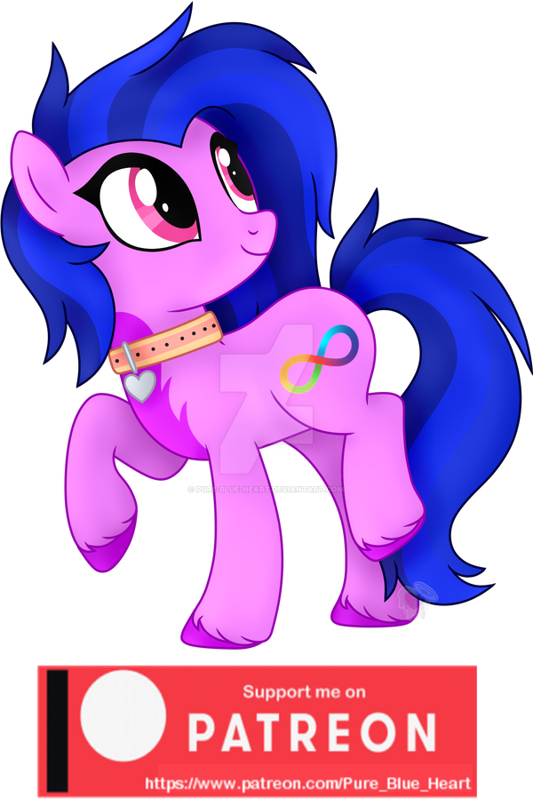 Smol Patreon Reward By Pure Blue Heart On Deviantart