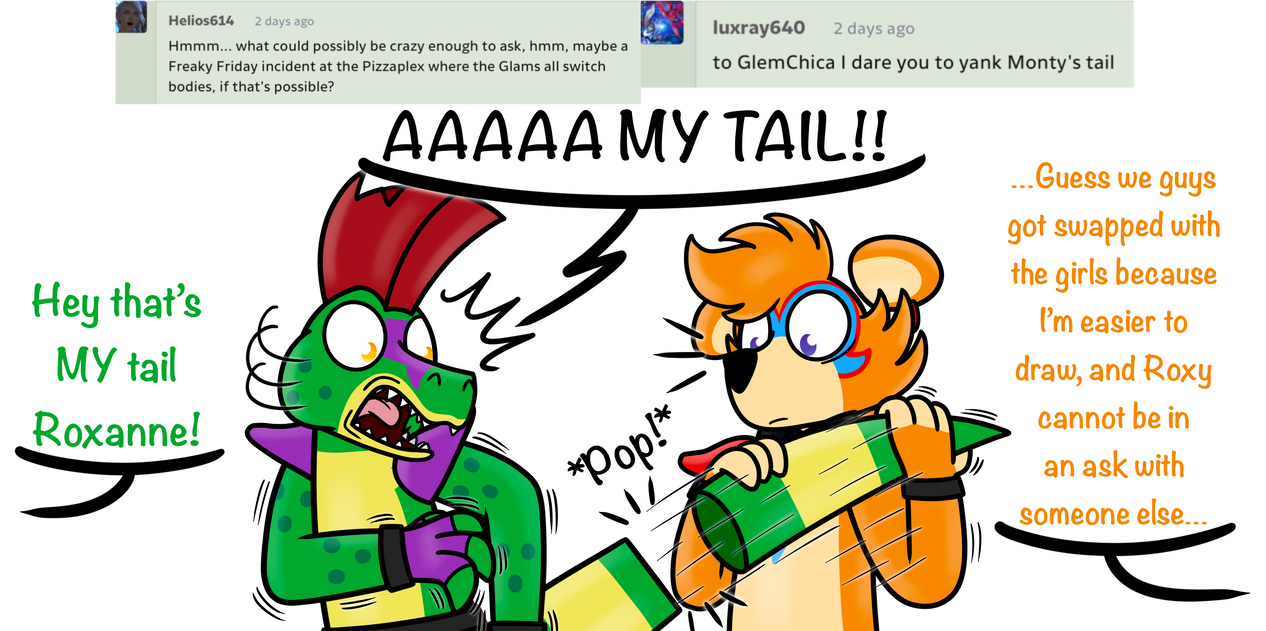 Fnaf Ask 1223 By Fnafcrew Qa On Deviantart