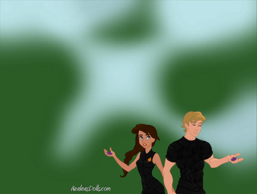 Katniss Peeta Nightlock Berries By Brigittafeleki On Deviantart