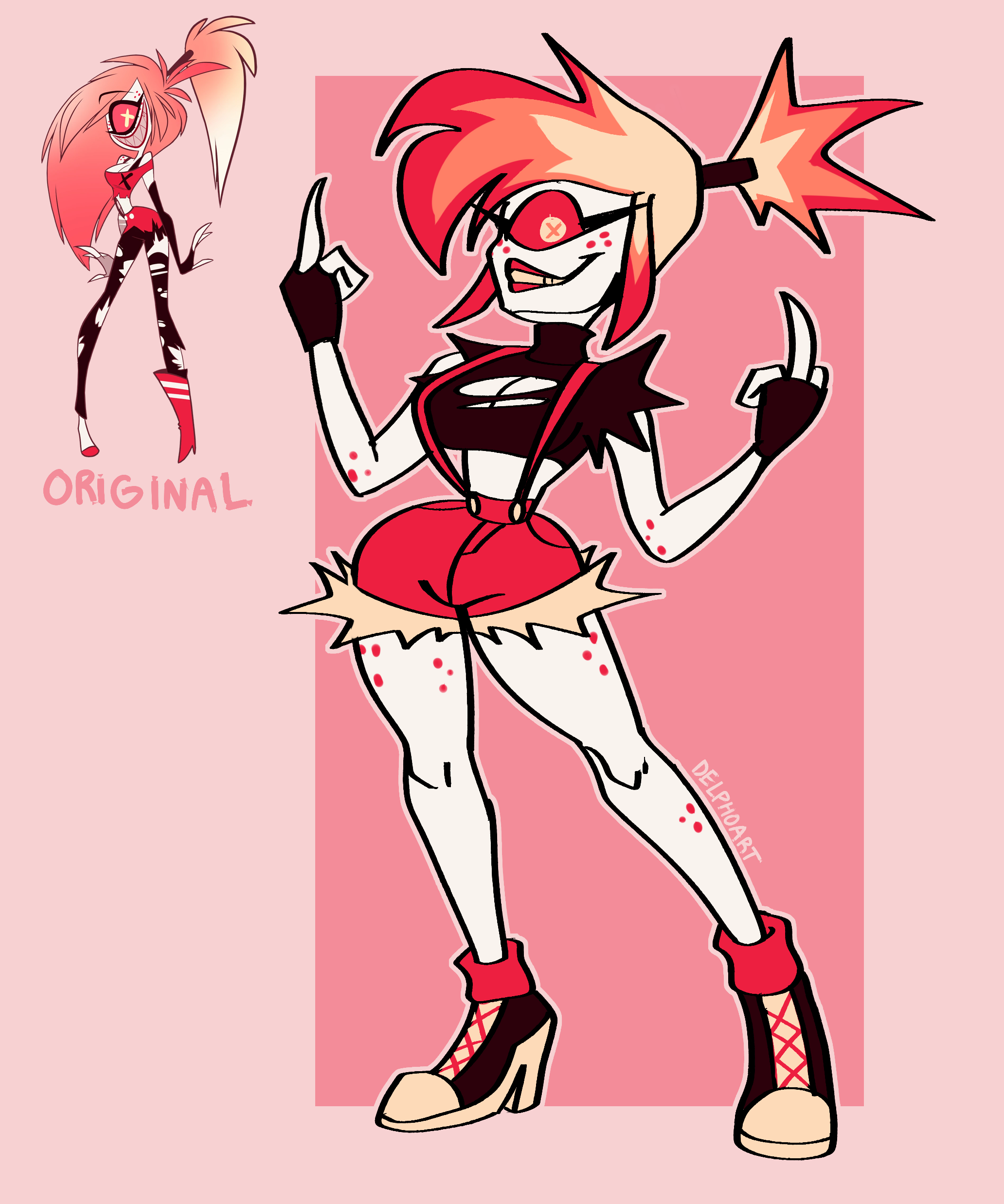 Cherri Bomb Redesign By Delphoart On Deviantart