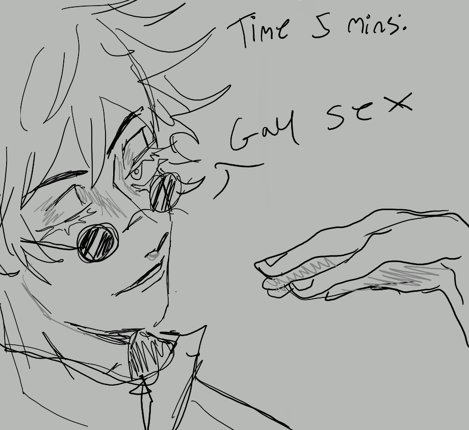 Goofy Ass Gojo Doodle By Blipiiblopp On Deviantart