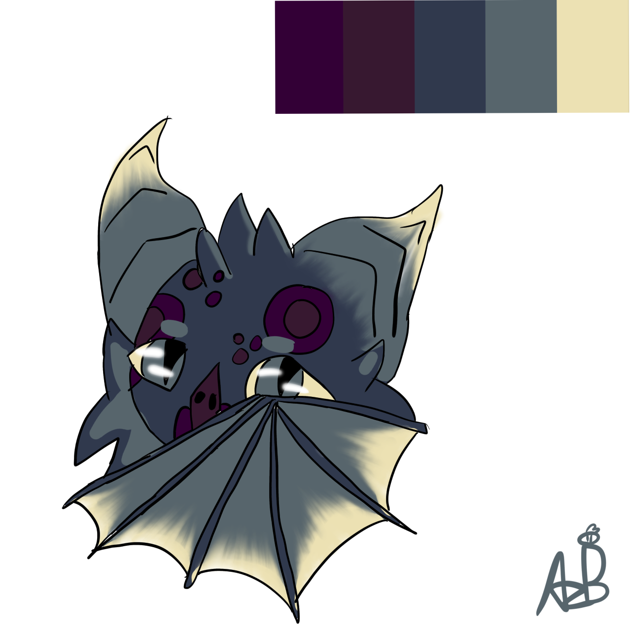 New Bat Oc By Azurabee746 On Deviantart