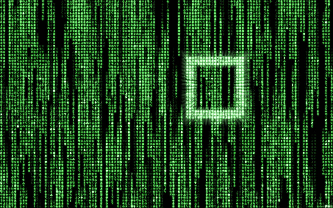 Matrix code with trace burst by phi-AU on DeviantArt