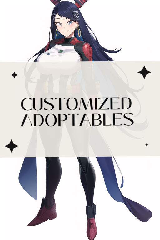 Anime Girl Adoptable Open By Customizedadoptables On Deviantart