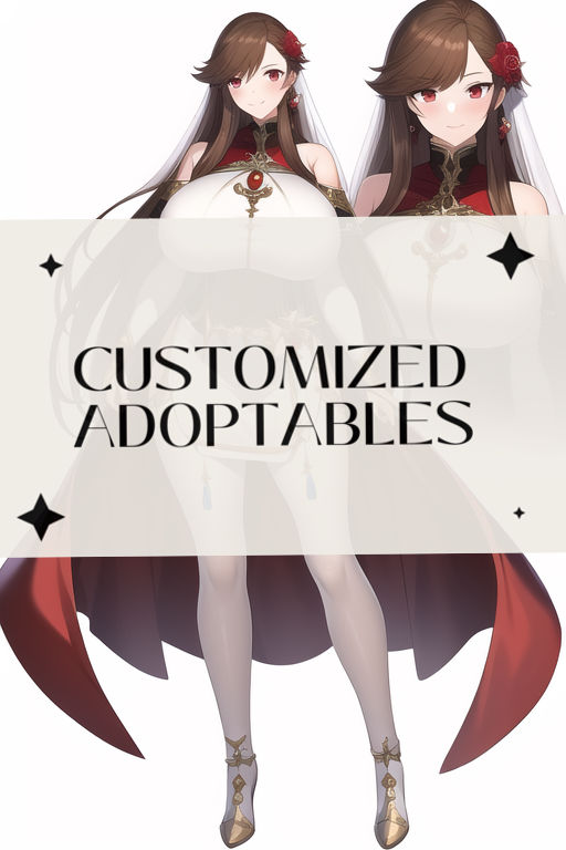 Anime Girl Adoptable Open By Customizedadoptables On Deviantart