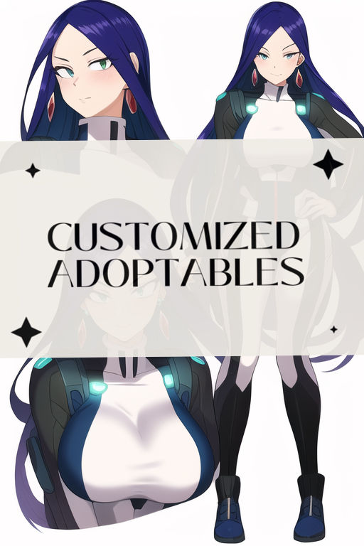 Anime Girl Adoptable Open By Customizedadoptables On Deviantart