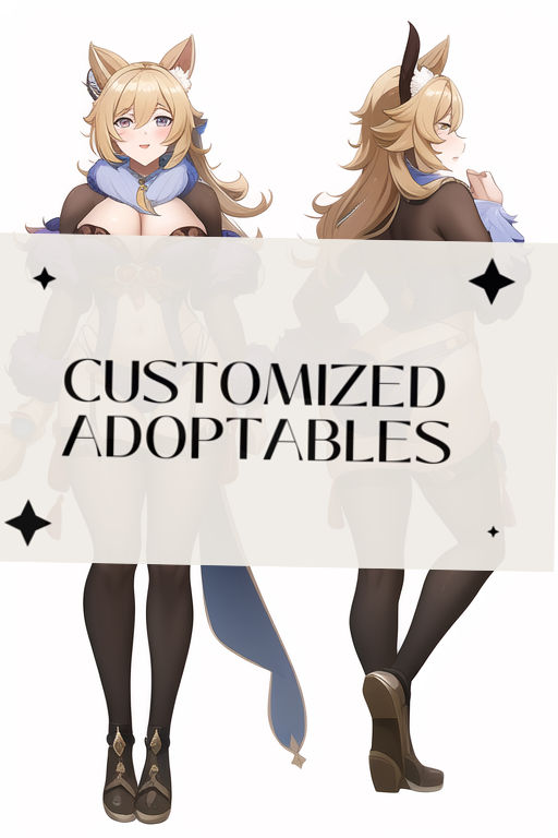 Anime Girl Adoptable Open By Customizedadoptables On Deviantart