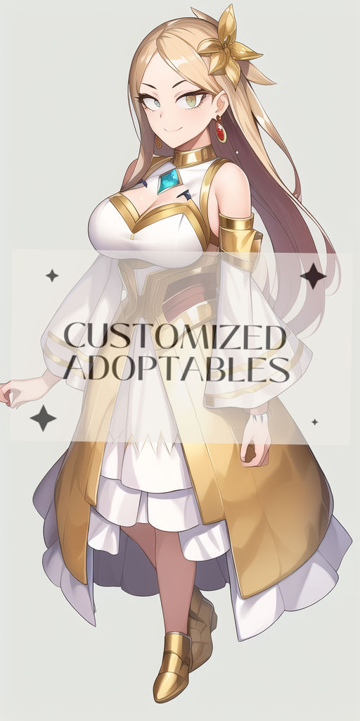 Ai Anime Girl Adopt Open By Customizedadoptables On Deviantart