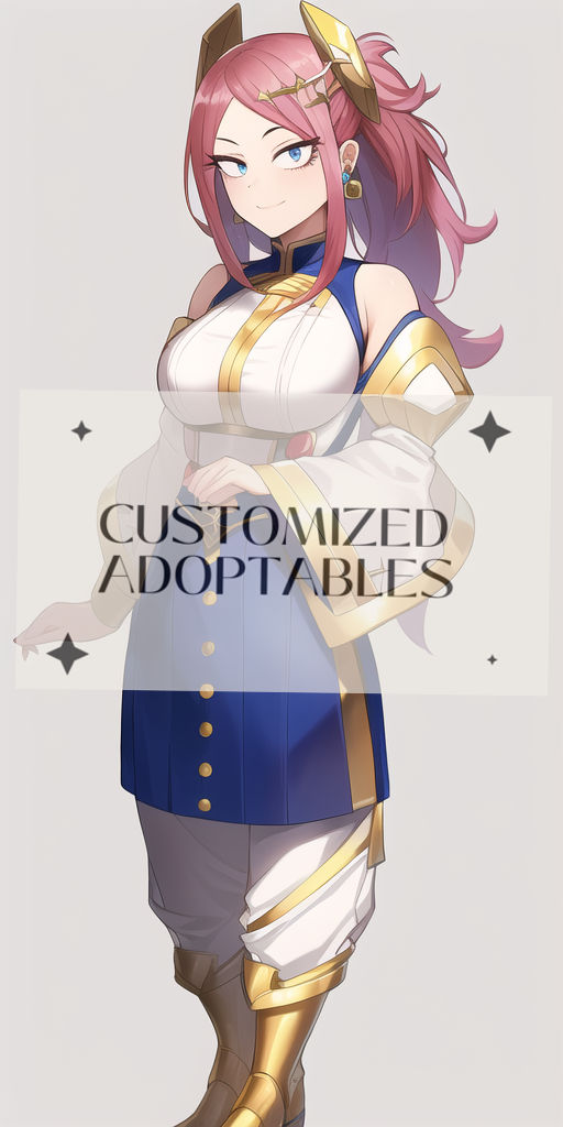 Ai Anime Girl Adopt Open By Customizedadoptables On Deviantart