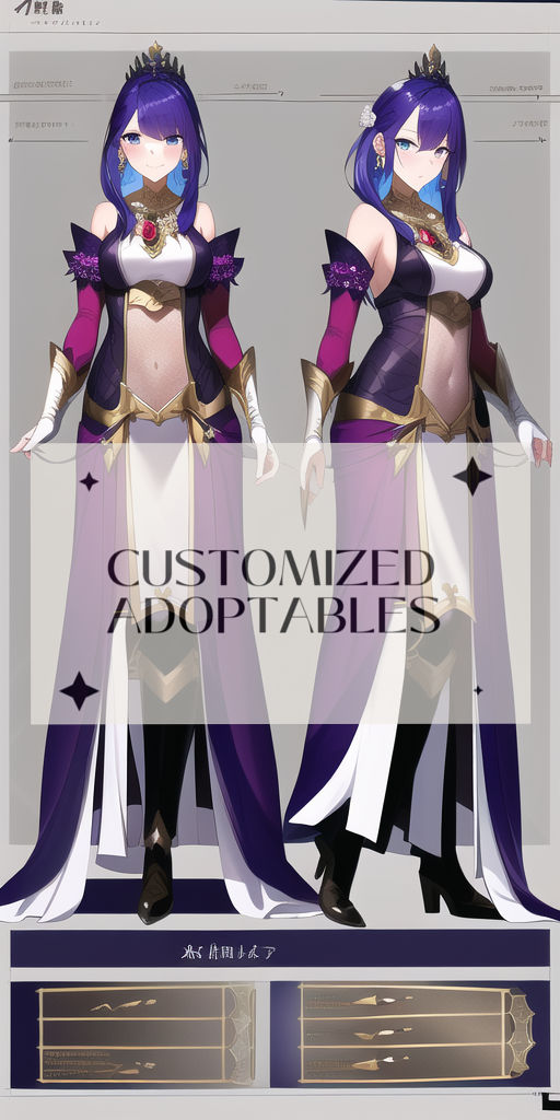 Ai Anime Girl Adopt Open By Customizedadoptables On Deviantart