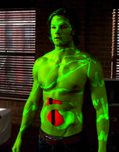 Sam Slimed And Possessed By Keylegend On Deviantart