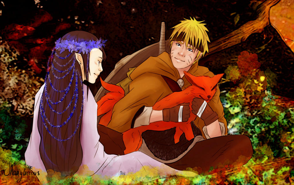 Naruto x Hinata - Forest Lady by shamylicious on DeviantArt Naruto x Hinata - Forest Lady by shamylicious on DeviantArt