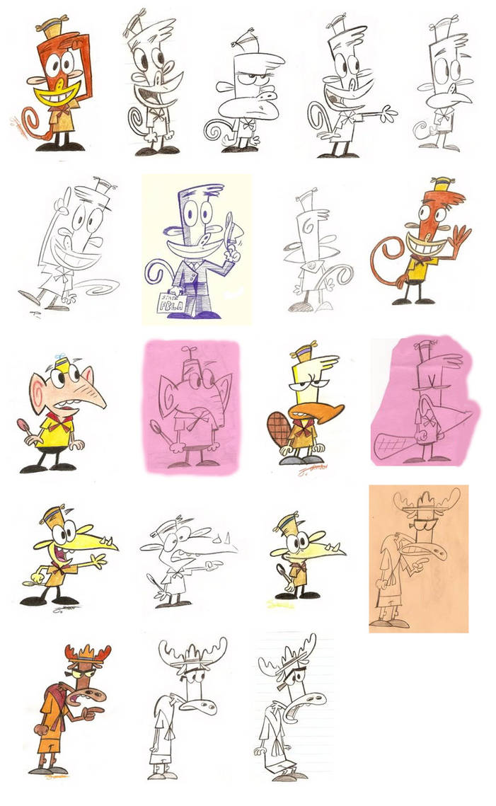 Camp Lazlo Sheet By Spectrumelf On Deviantart