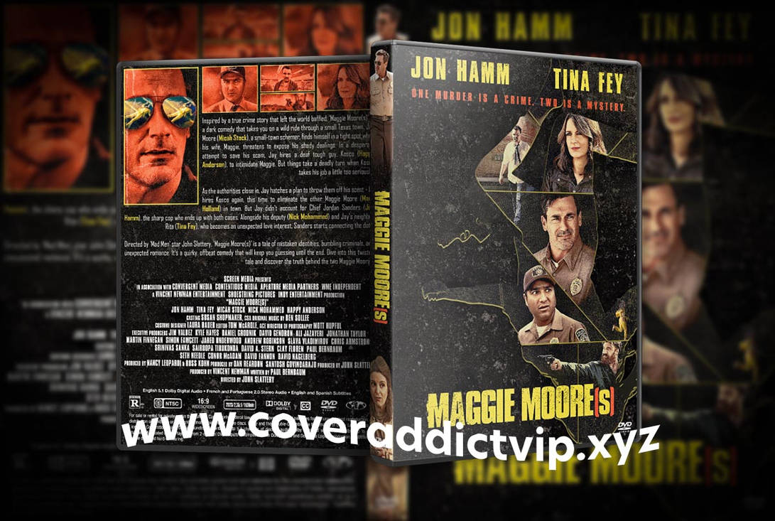 Maggie Moores 2023 Dvd Cover By Coveraddict On Deviantart