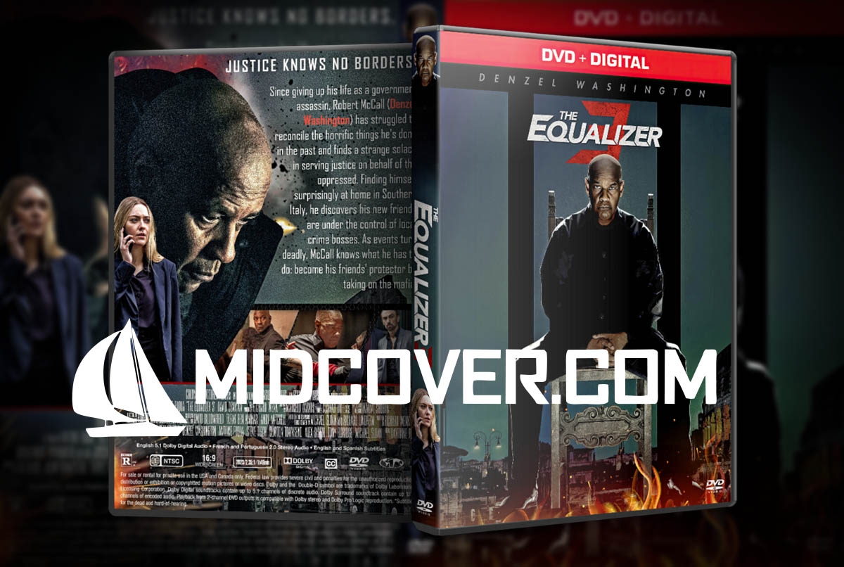 The Equalizer 3 2023 Dvd Cover By Coveraddict On Deviantart