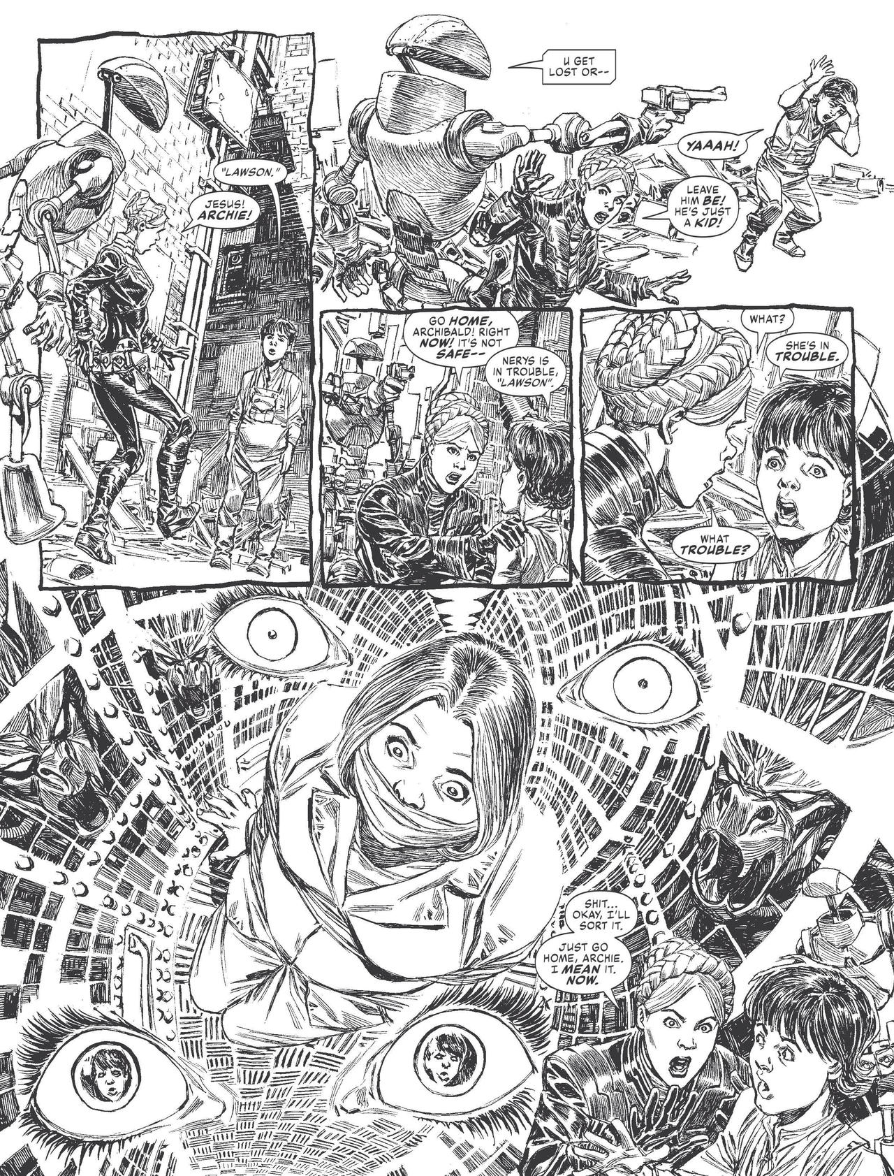 Judge Dredd Megazine 460 Lawless 3 by cardimart on DeviantArt Judge Dredd Megazine 460 Lawless 3 by cardimart on DeviantArt
