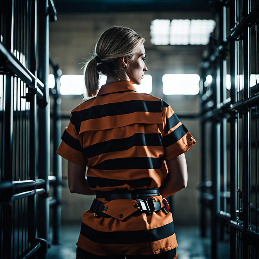 Female Prisoner In Prison Transport Restraints by cardimart on DeviantArt Female Prisoner In Prison Transport Restraints by cardimart on DeviantArt