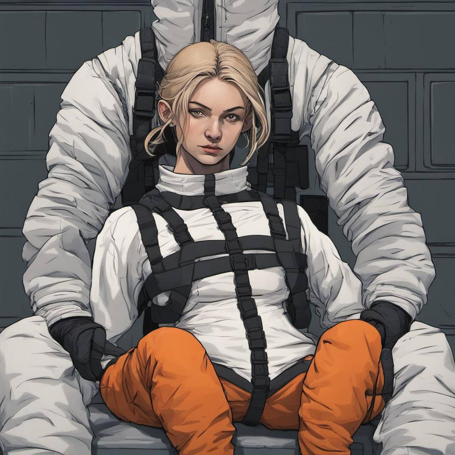 Female Inmate Prisoner Strapped By Cardimart On Deviantart