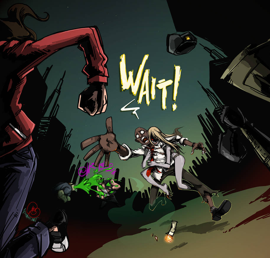 Left 4 Dead Louis The Witch By Karniz On Deviantart