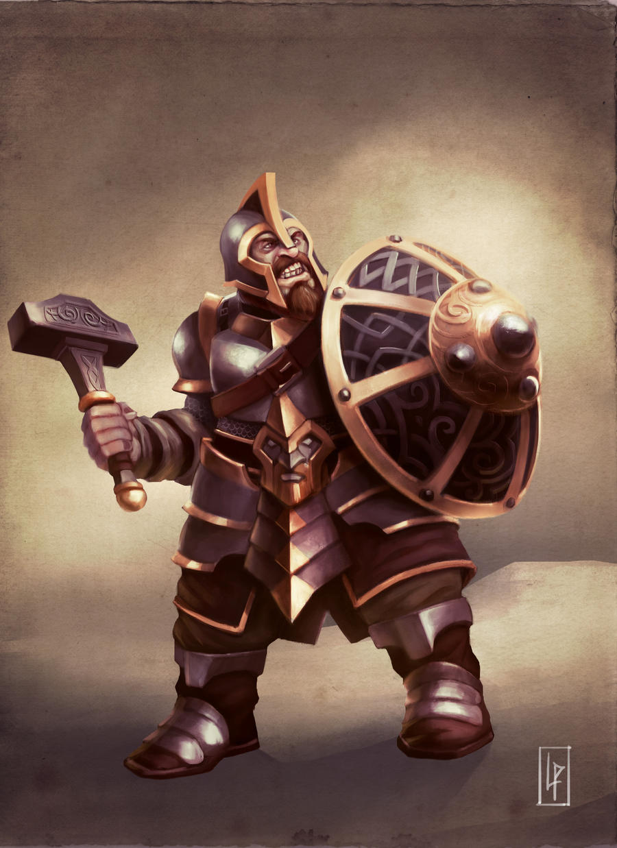 Armored dwarf by Savedra on DeviantArt Armored dwarf by Savedra on DeviantArt