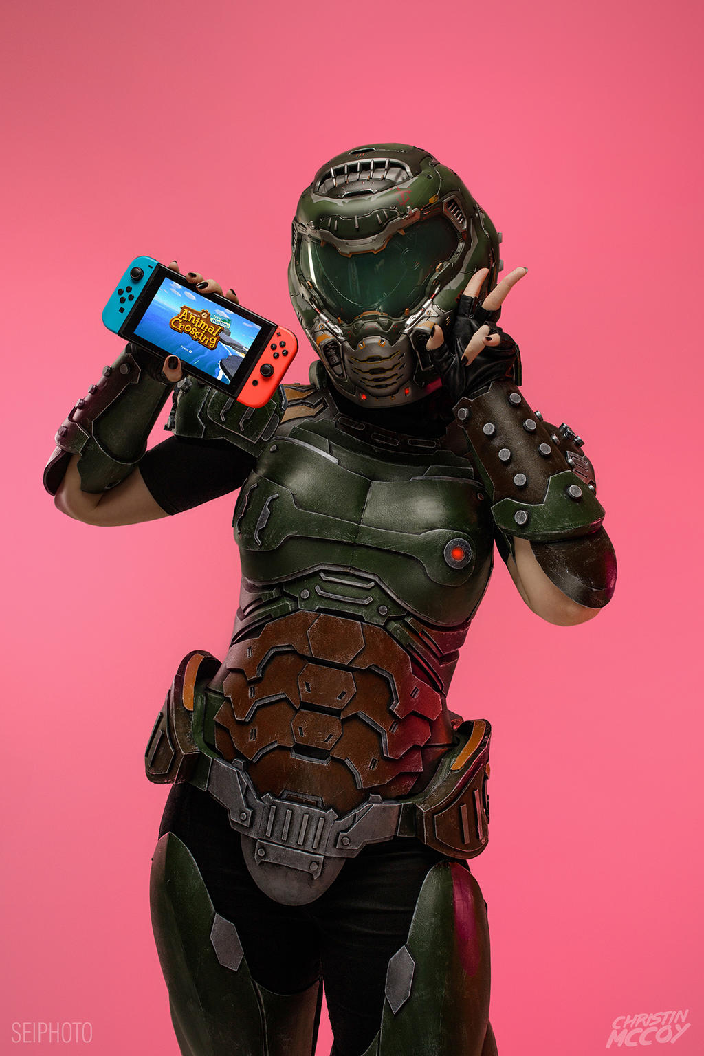 Doom Eternal Doomsplayer Aka Doomgirl By Christinmccoy On Deviantart