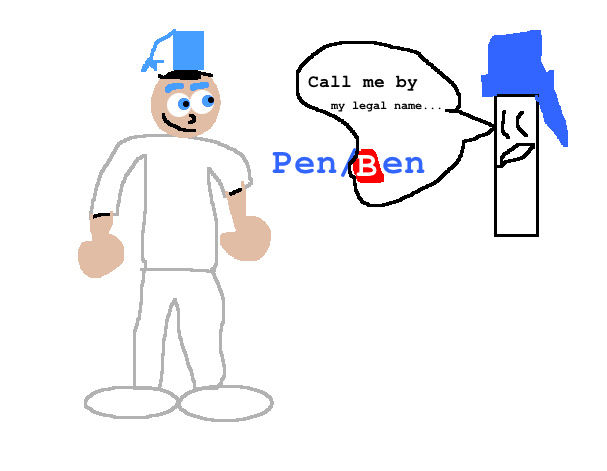 Human Pen Bfdi By Pmn700 On Deviantart