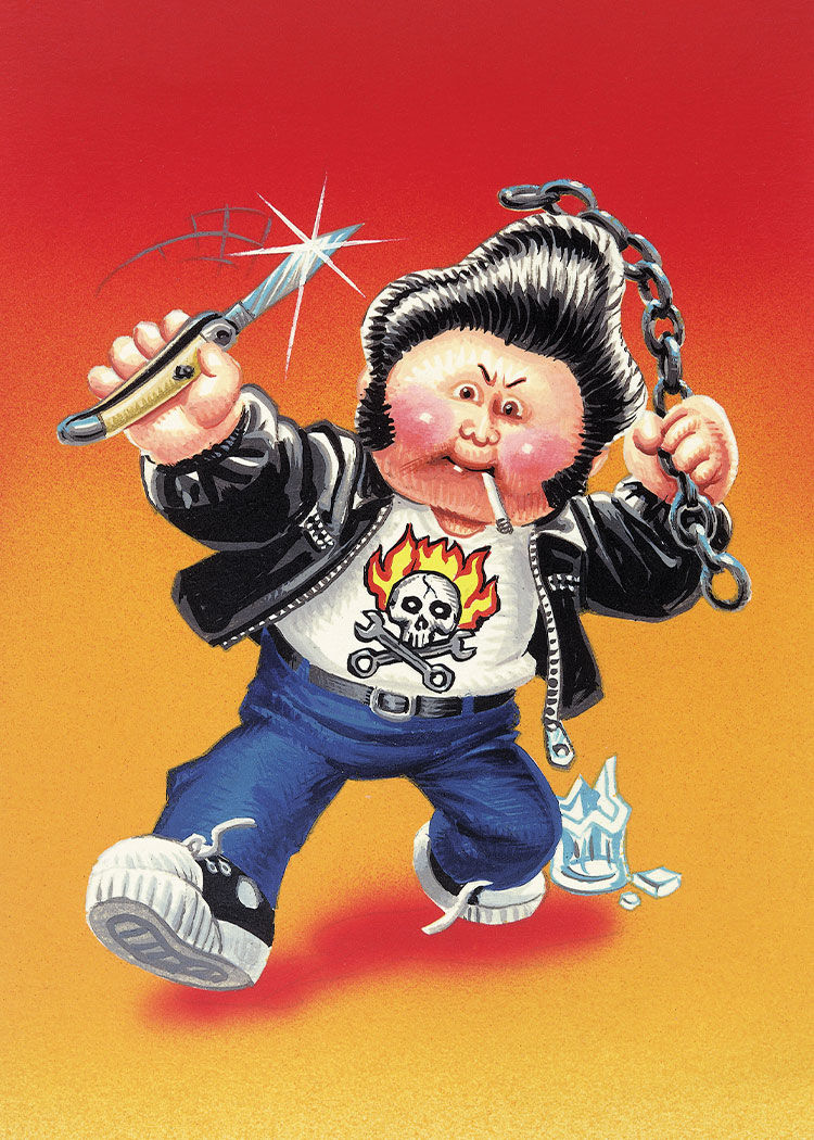 Gpk Greaser Greg Full Art By Pmn700 On Deviantart