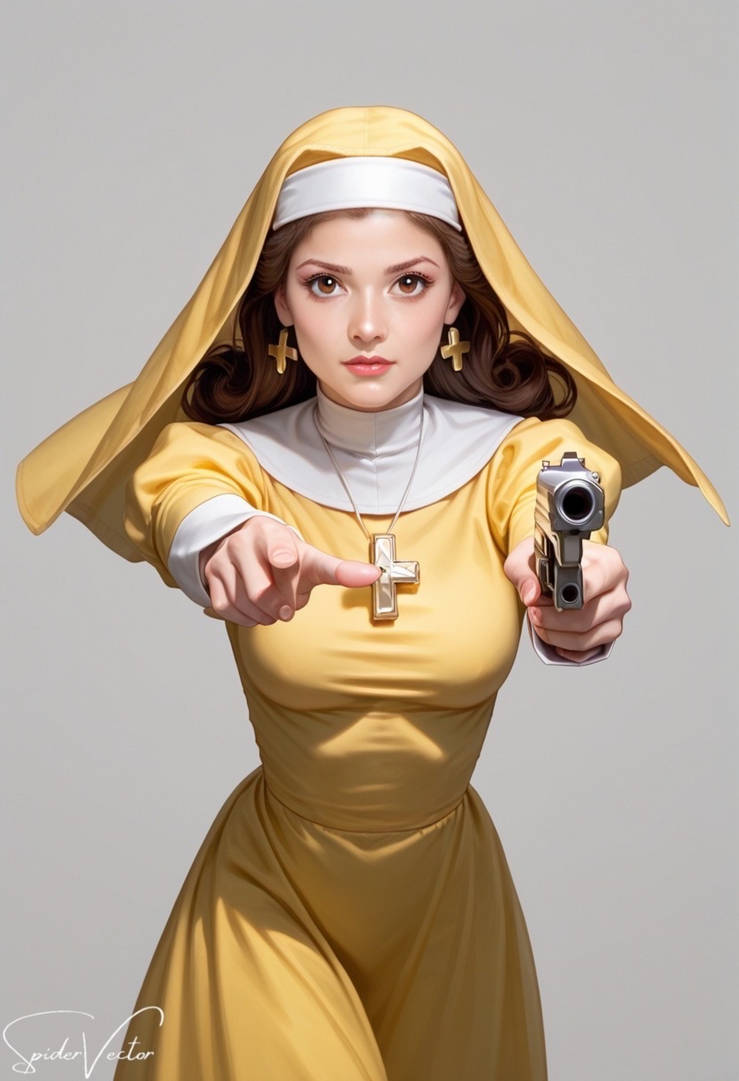 9 Cosplay Nuns N Guns By Spidervector On Deviantart