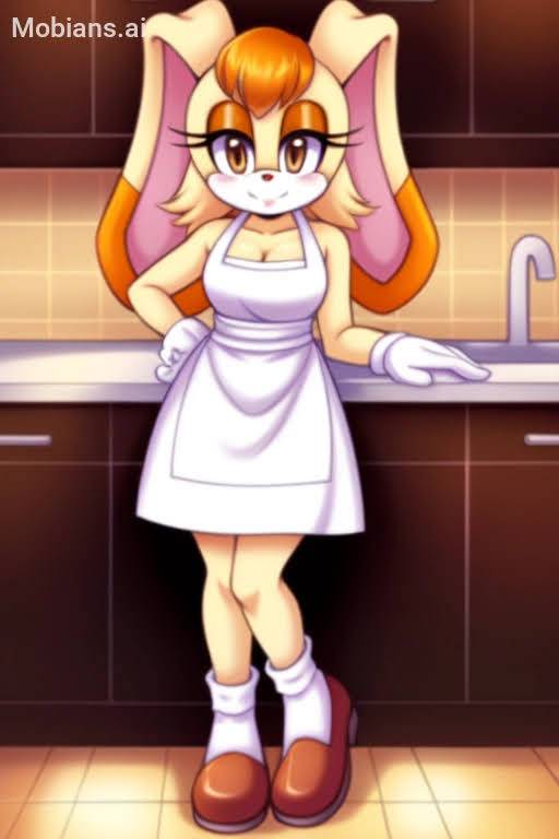 Vanilla Rabbit In The Kitchen By C0dyc On Deviantart